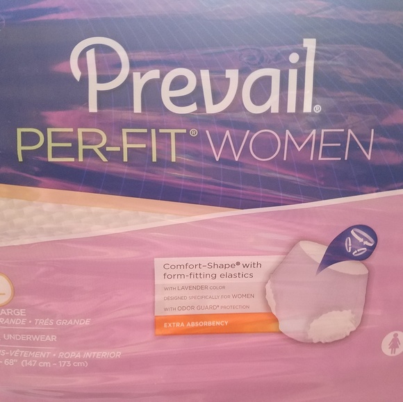 PRE-VAIL PER-FIT DEPENDS, WOMEN OR MEN | Makeup | Prevail Perfit Woman ...